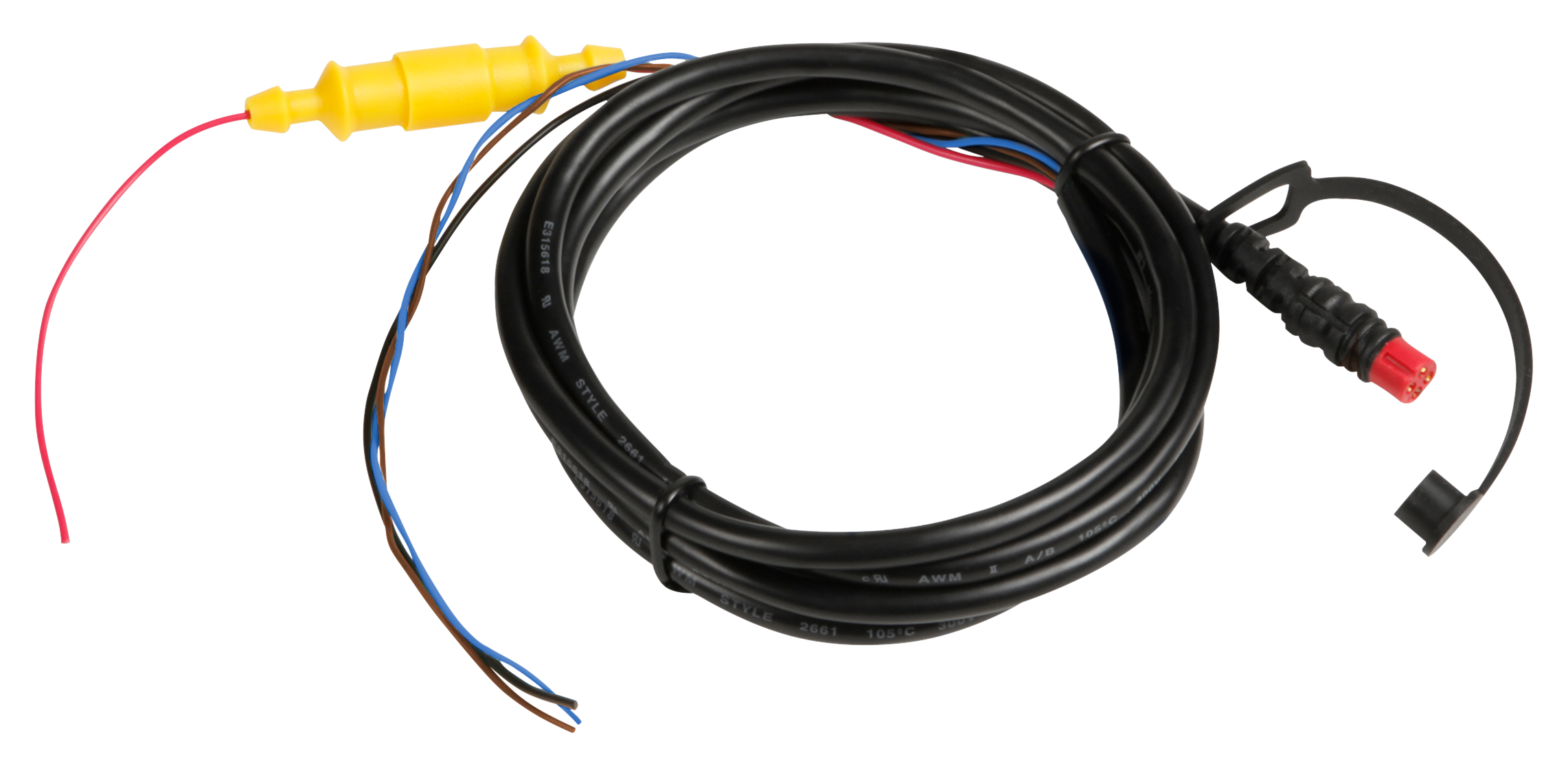 Garmin 4-Pin Power/Data Cable for echoMAP sv Fish Finders | Mack's ...